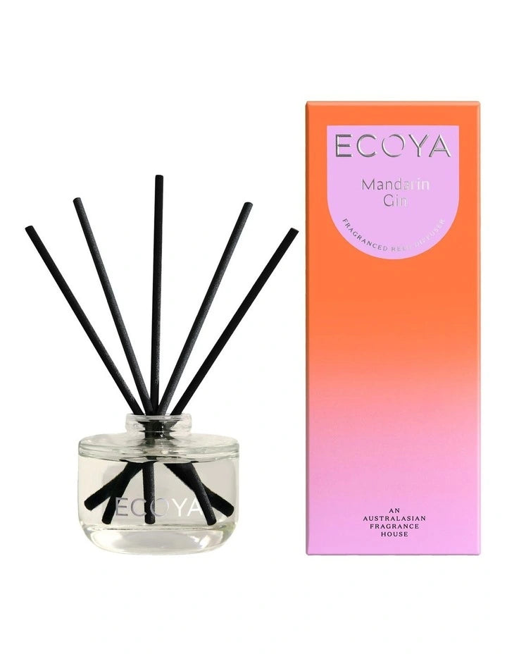 ECOYA Mini Reed Diffuser Mandarin Gin 50ml – Habitania