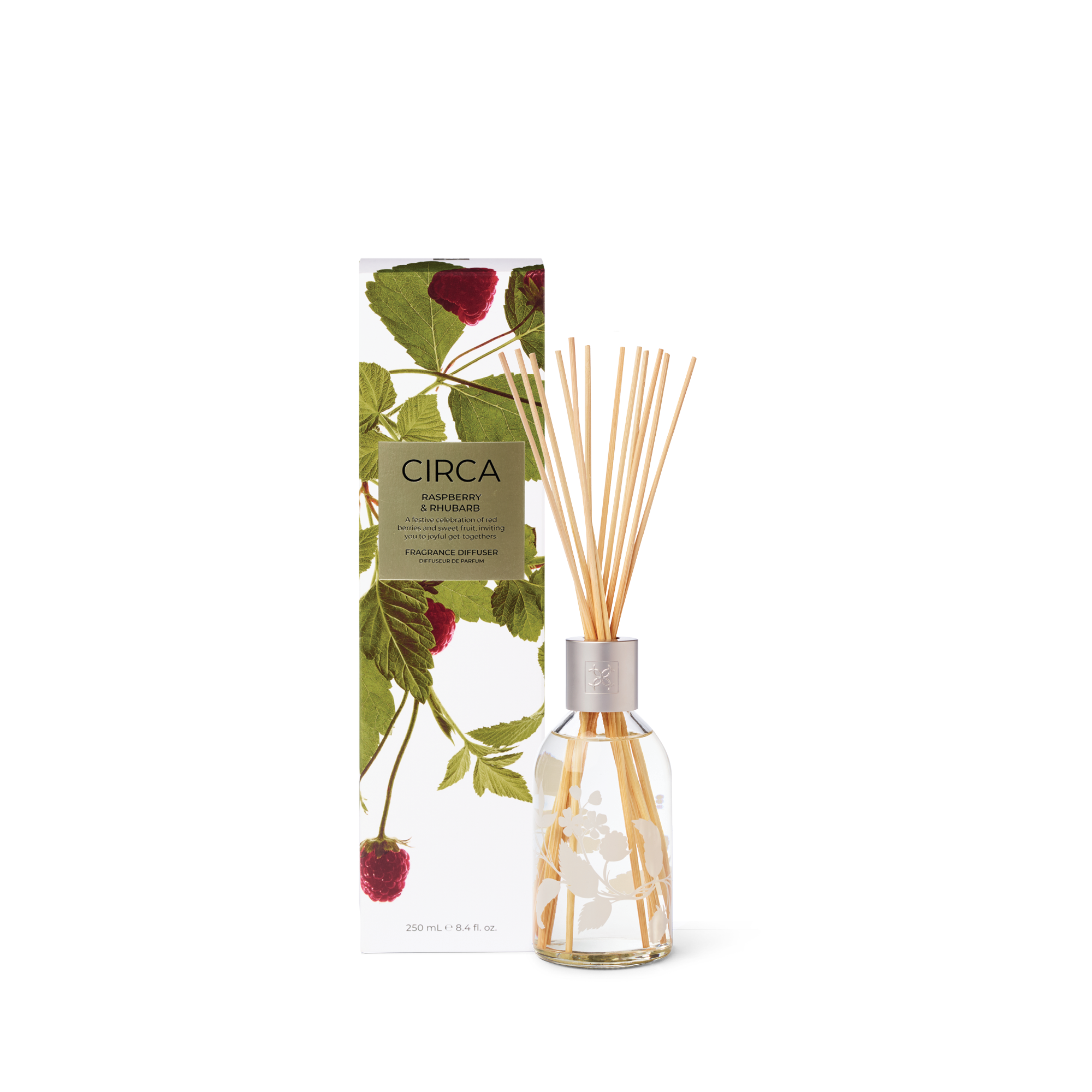 Circa 250ml Diffuser - Christmas - Raspberry & Rhubarb – Habitania