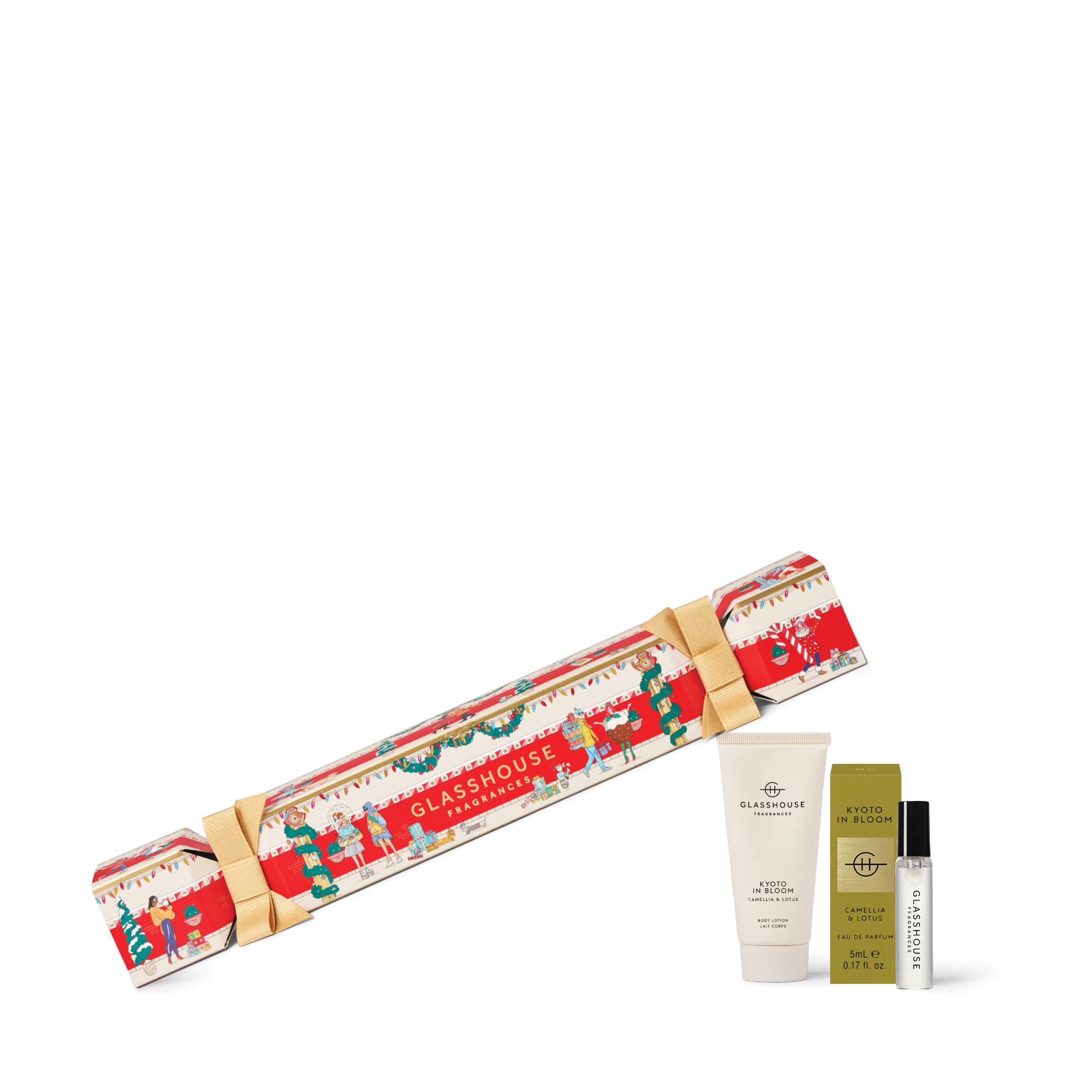 Glasshouse 5ml EDP & 50ml Body Lotion - Bon Bon - Kyoto in Bloom ...