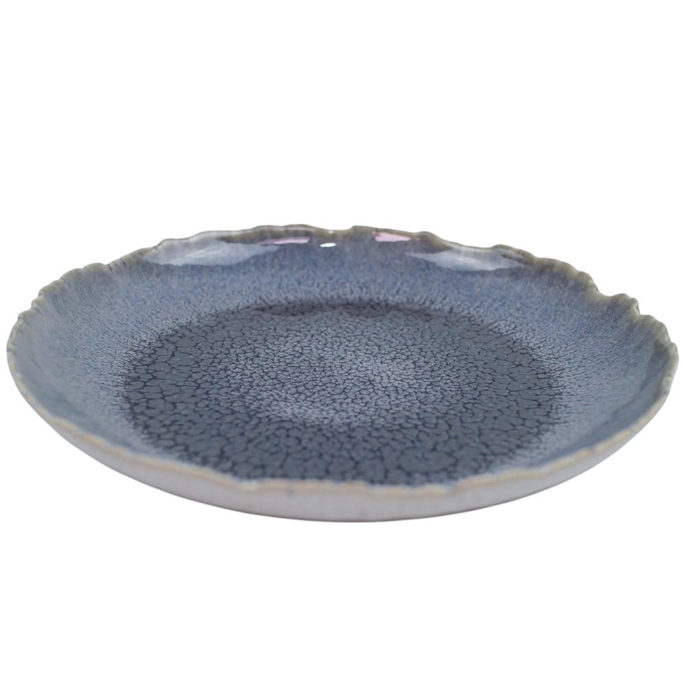 Plateau Dish Tealish 22x22x4 – Habitania