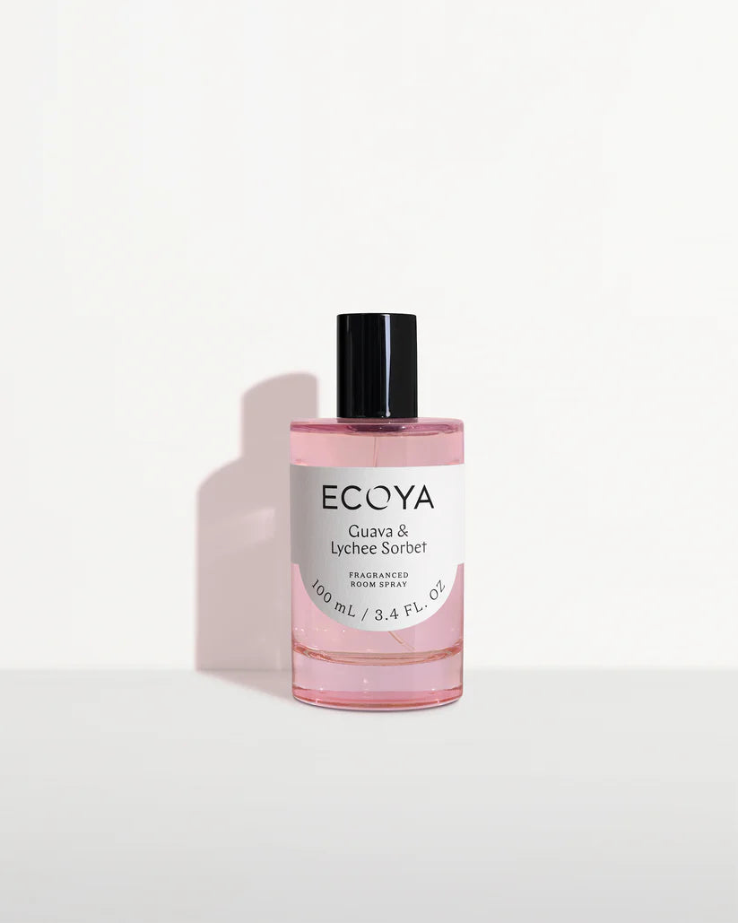 Ecoya Guava & Lychee Sorbet Room Spray 100Ml – Habitania
