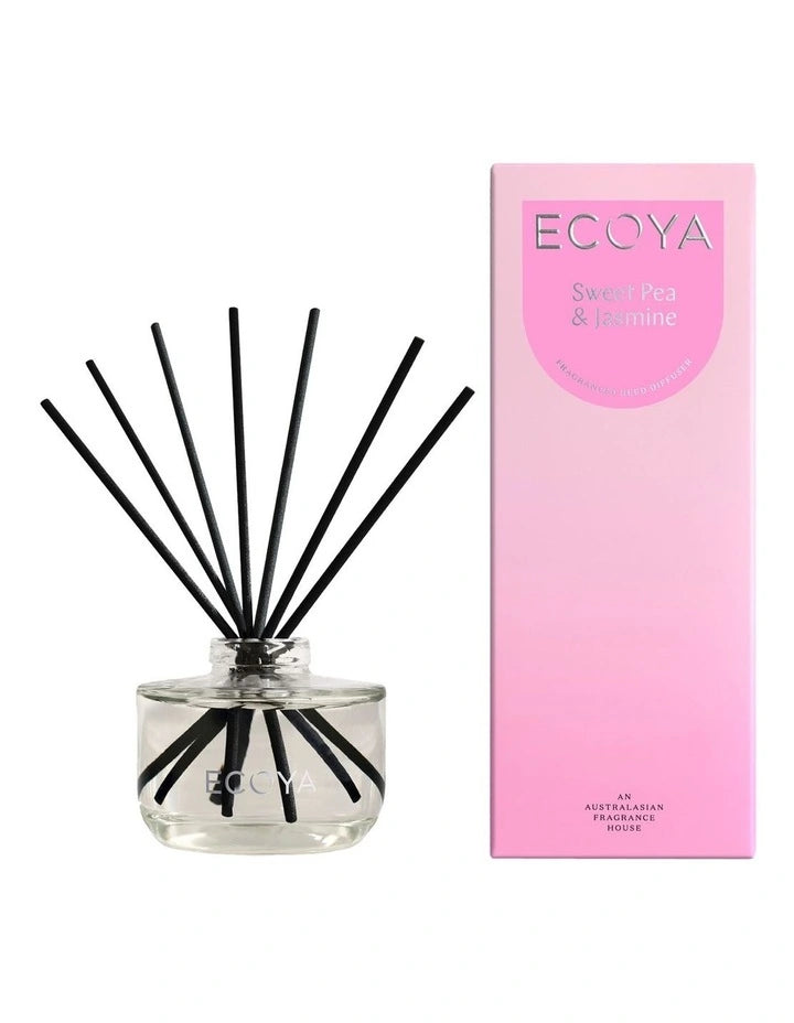 ECOYA Reed Diffuser Sweet Pea & Jasmine 200ml – Habitania
